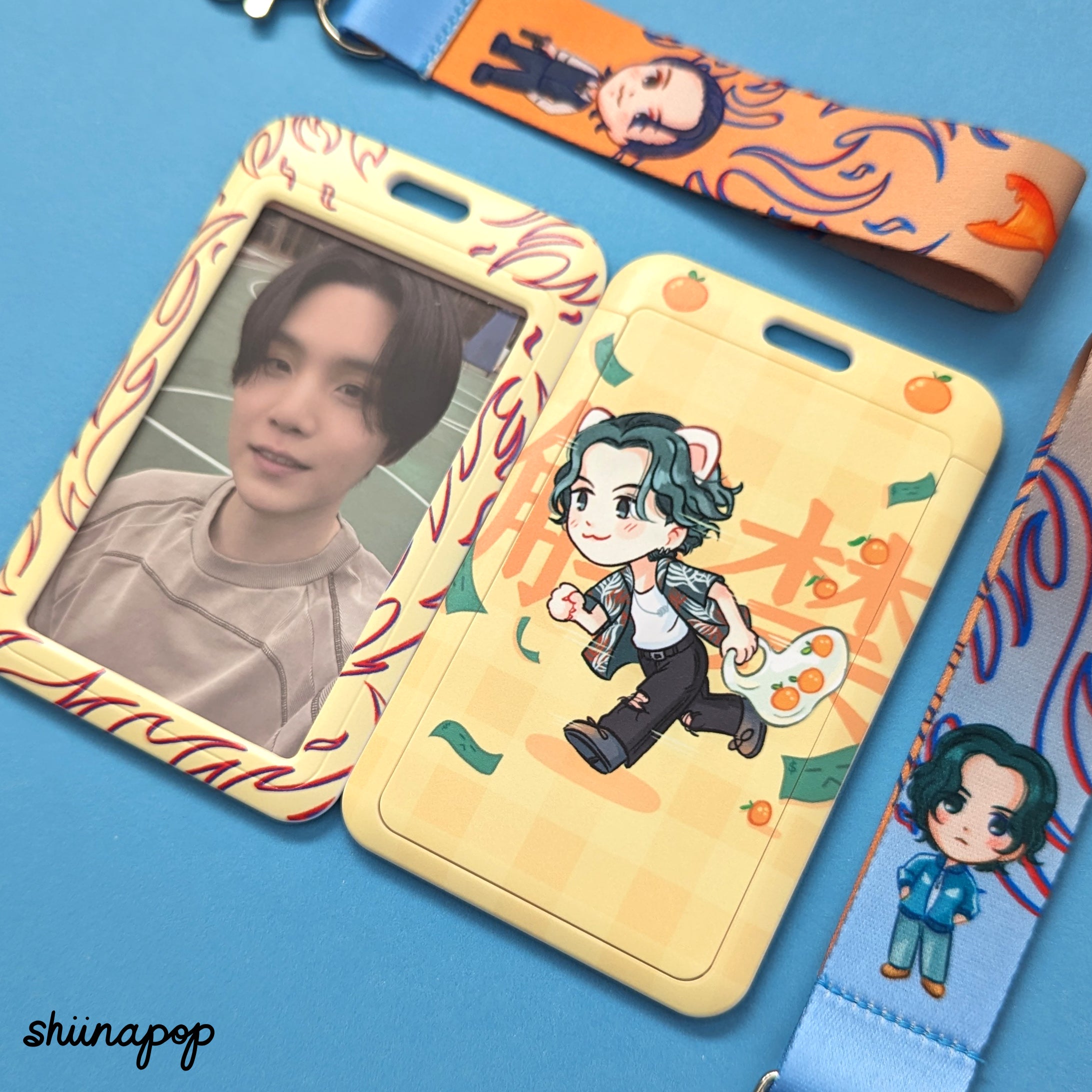 Haegeum card lanyard set – shiinapop