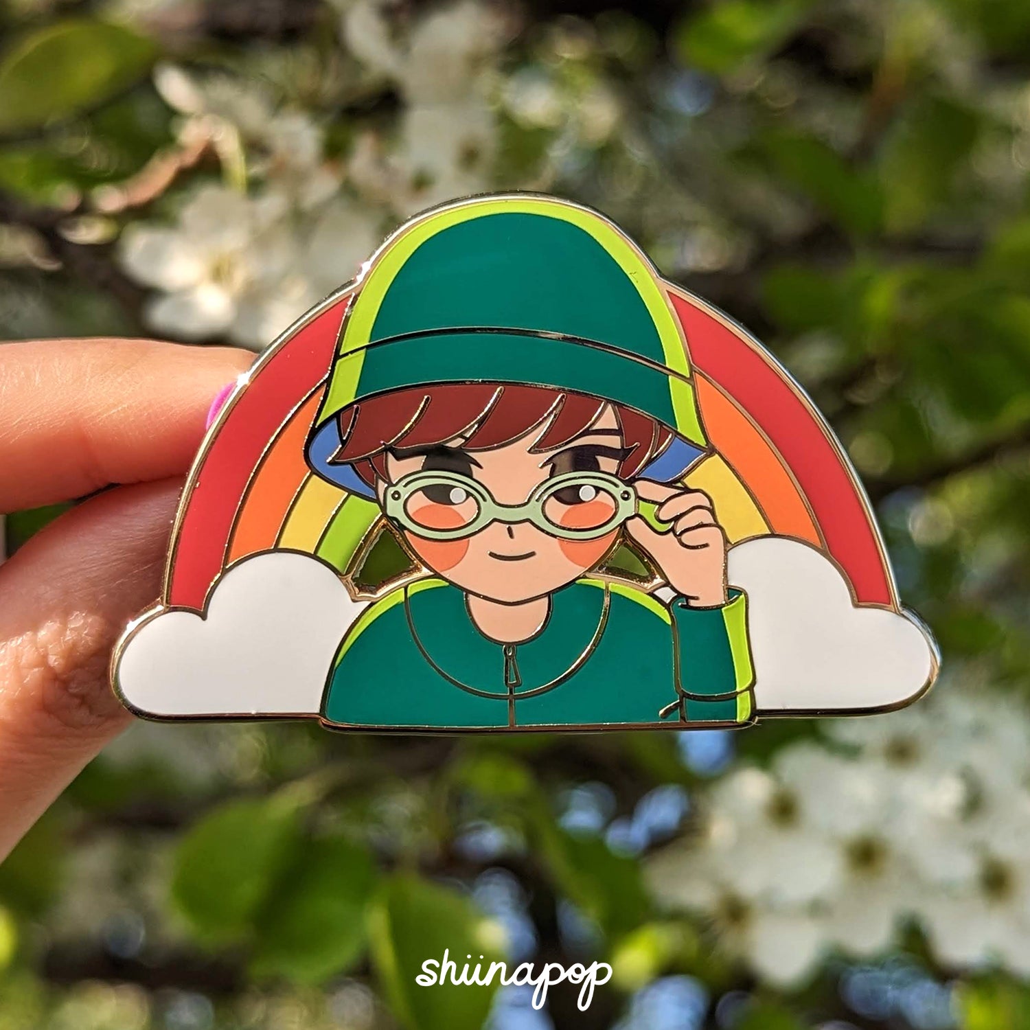 HOPE WORLD enamel pin – shiinapop