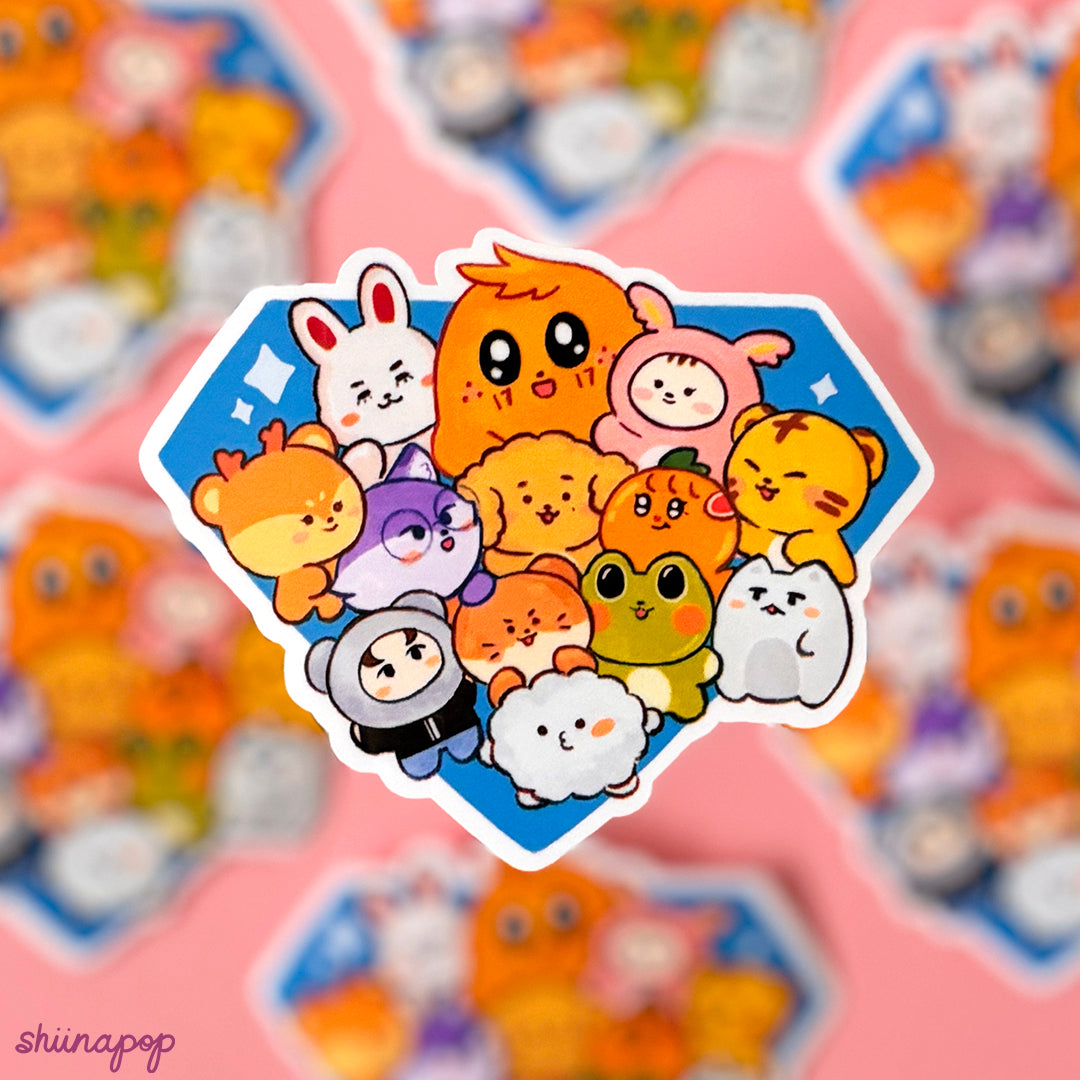 Miniteen sticker – shiinapop