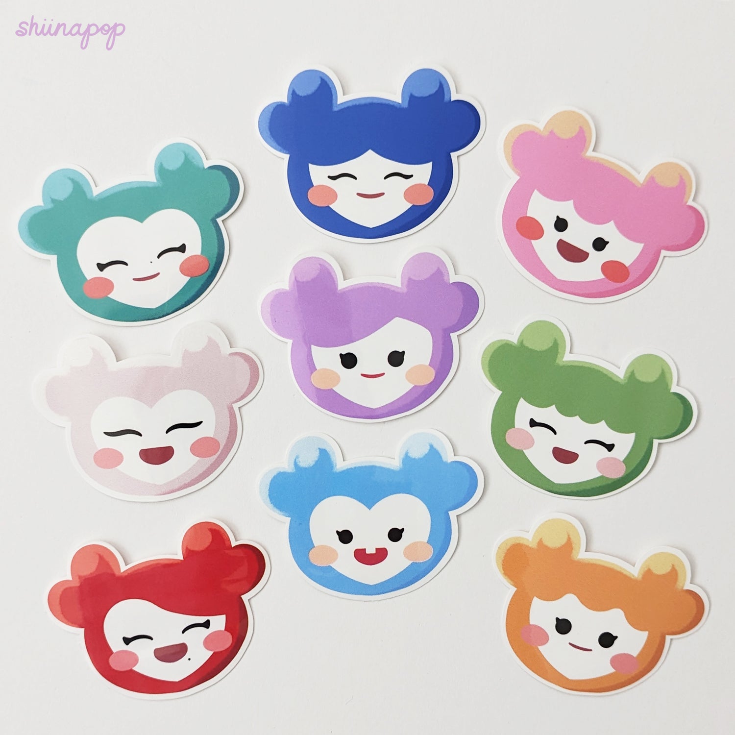 TWICE Lovelys stickers – shiinapop