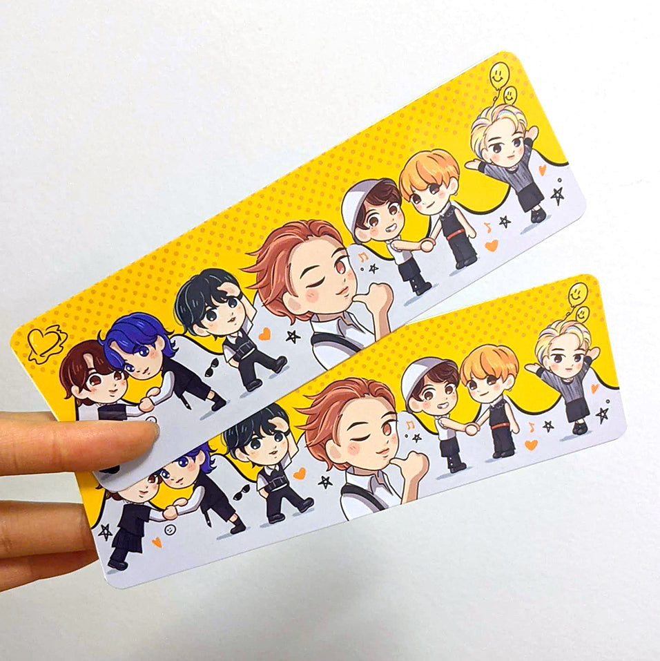 Butter bookmark – shiinapop