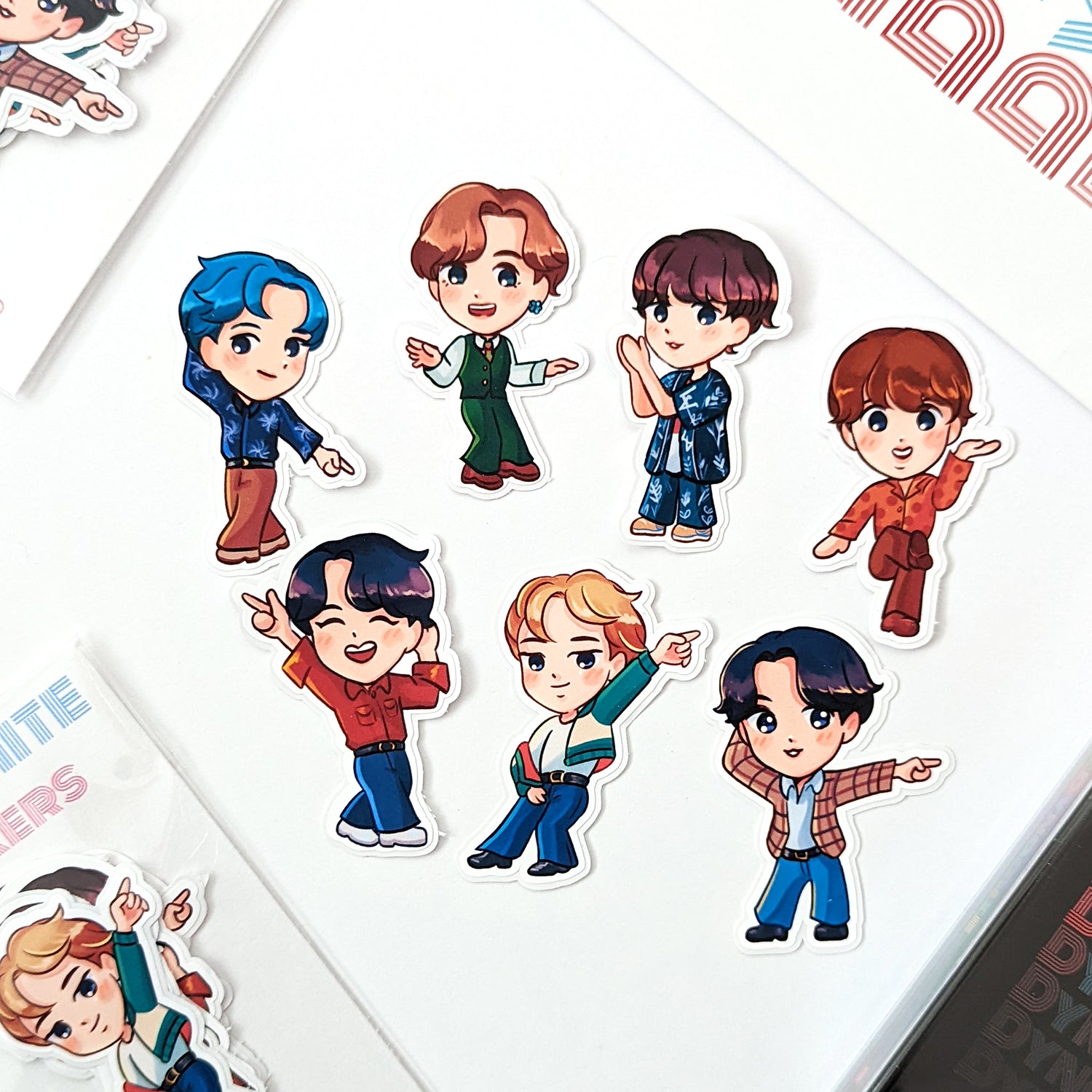 Dynamite sticker set – shiinapop